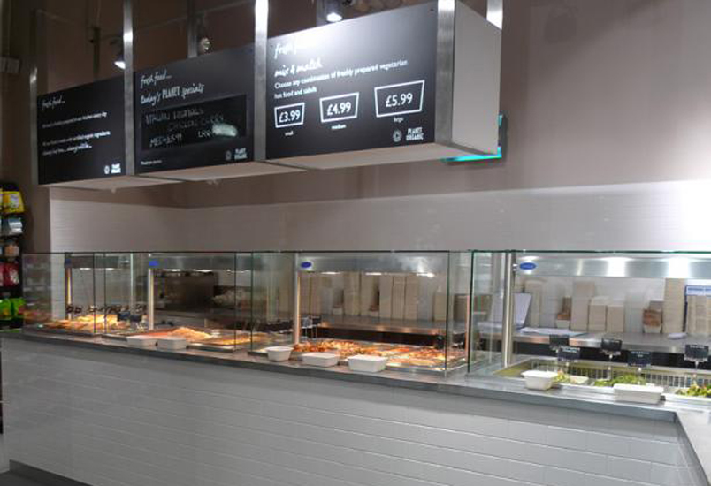 IN PICS: New flat glass gantry at Planet Organic