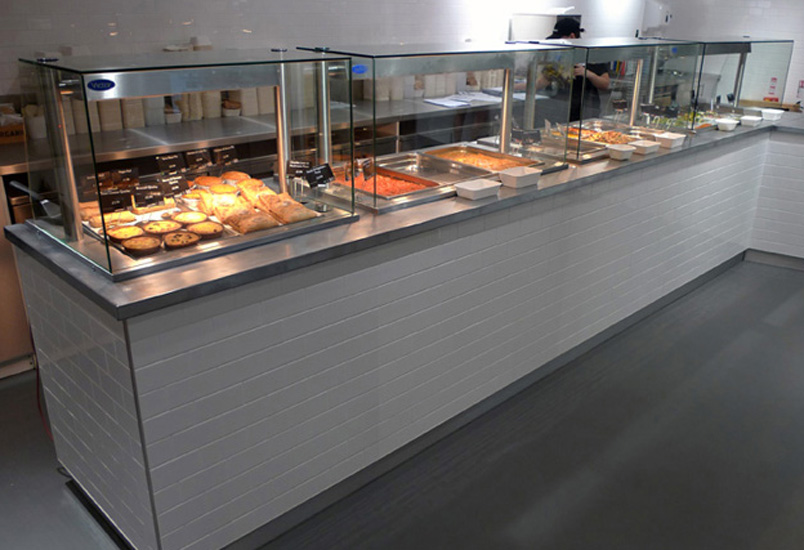 IN PICS: New flat glass gantry at Planet Organic