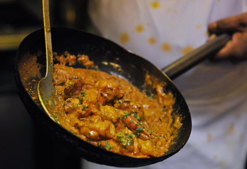Chefs battle to become Welsh curry champion