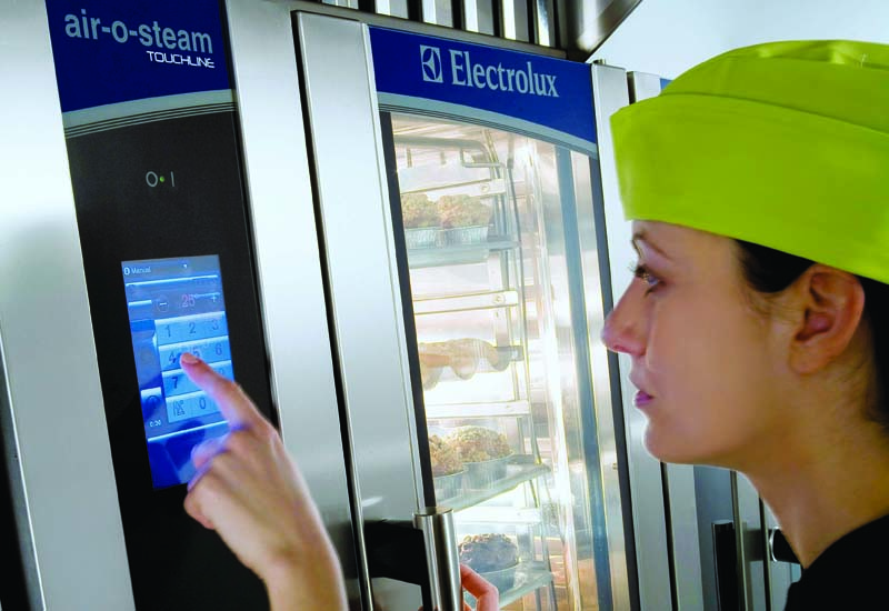 Electrolux kit to be used in top chef cook-off