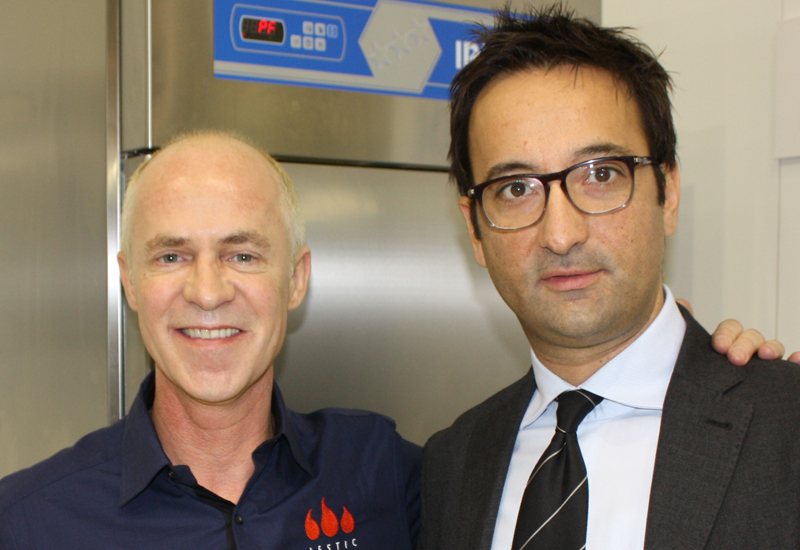 Irinox abandons usual strategy to sign with Jestic