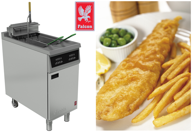 Falcon serves up double helpings