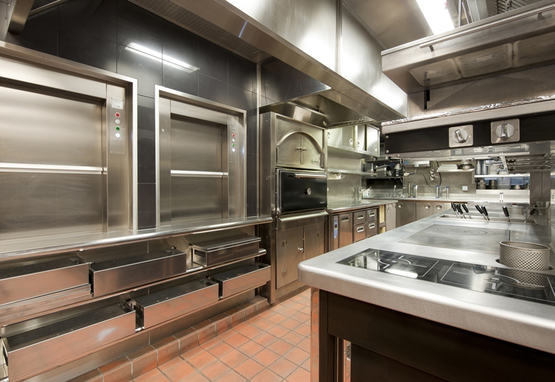 Bain-maries and induction...but what about a sink?