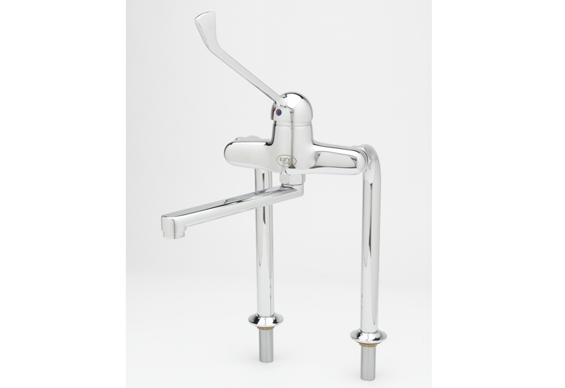 T&S Brass rounds out foodservice plumbing line