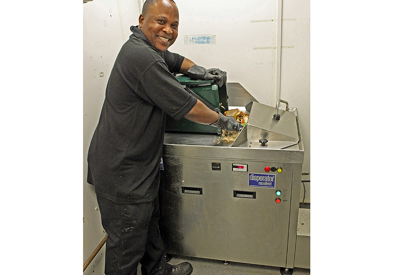 Meiko turns waste into profits for trained dealers