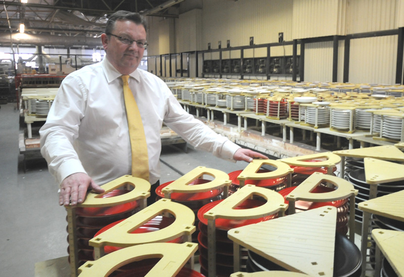 Steelite in £10m factory revamp