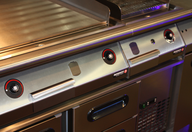 Vision fits kitchen for new Italian food venture