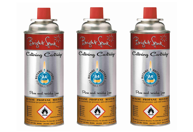 Bright Spark launches new Catering Gas for chefs