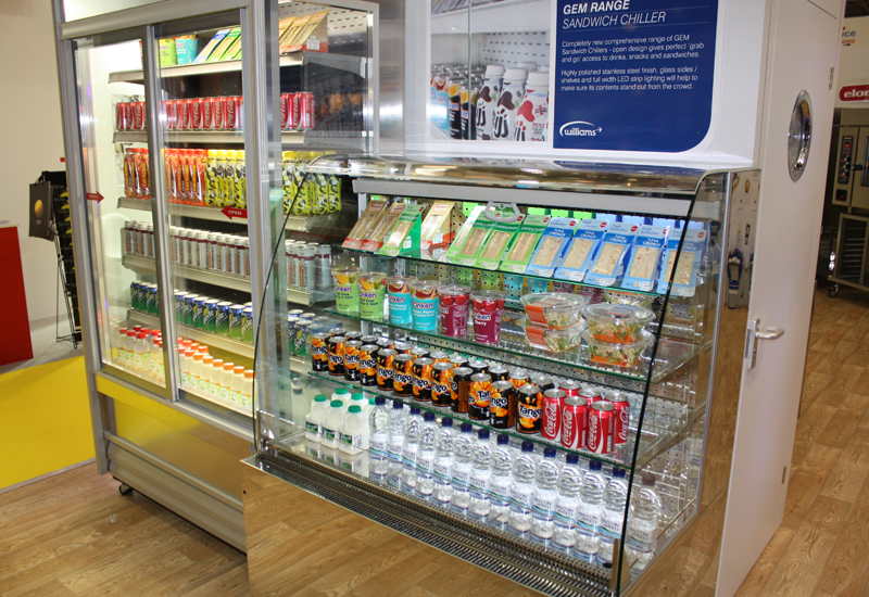 Williams outlines energy-saving chiller options