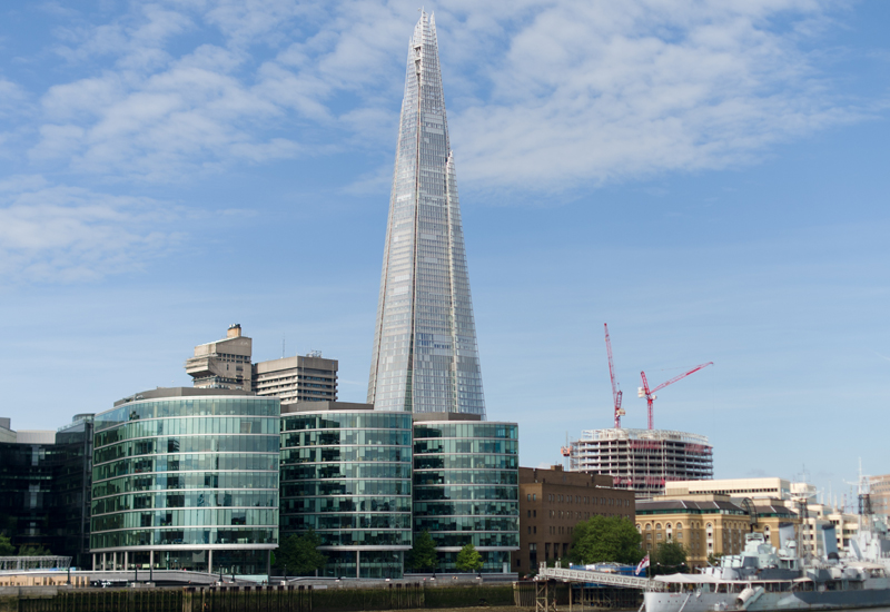 Restaurant blueprint for The Shard revealed