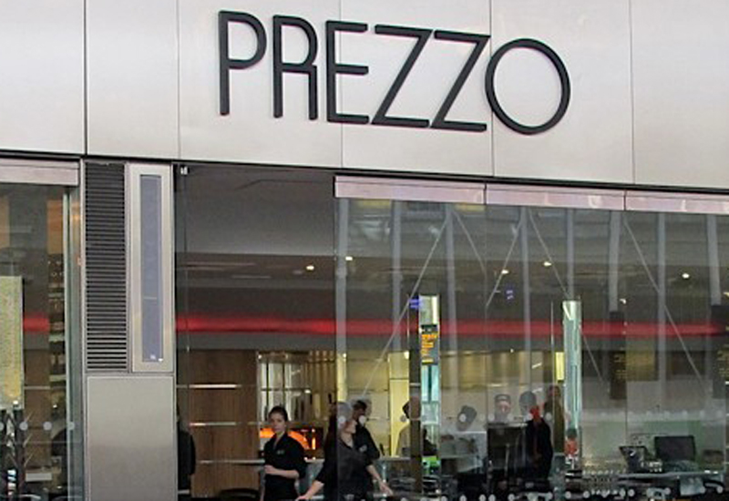 Prezzo steams ahead with more restaurant fit-outs