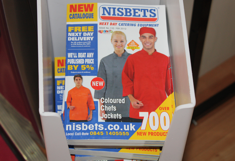 Nisbets tweaks equipment delivery process