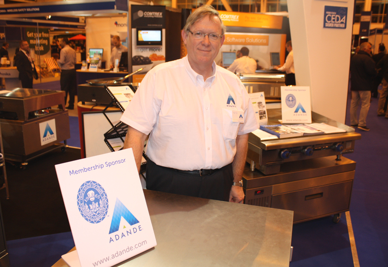 Adande makes statement with corporate rebrand