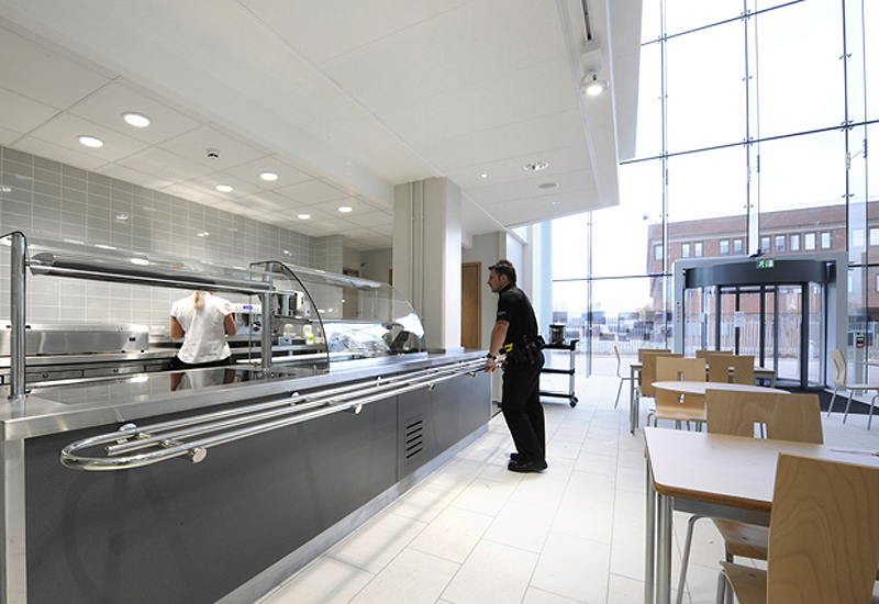 IN PICS: Inside Humberside Police's new kitchen