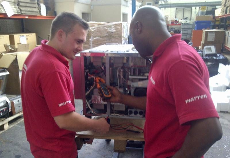 Marren Group gains new services contract