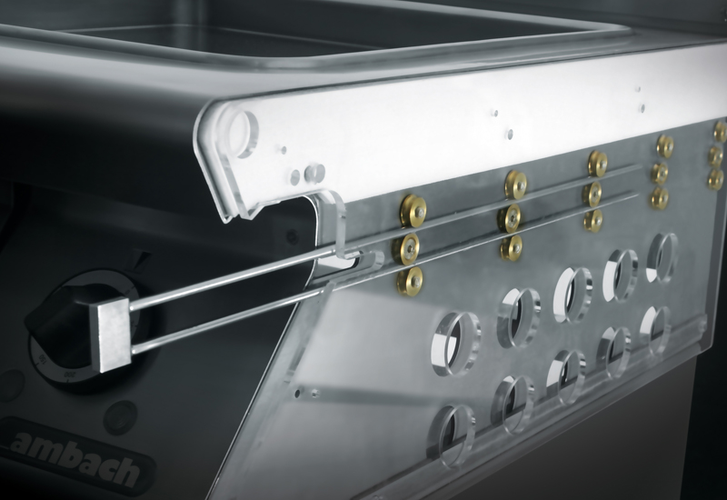 Moveable feast: Ambach outlines new range