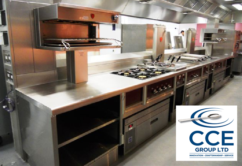 New brand identity for kitchen house CCE