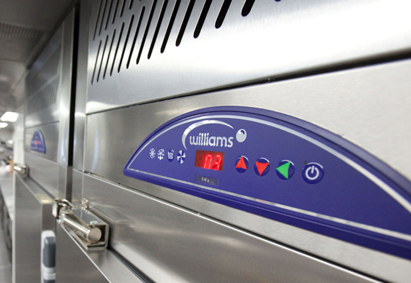 Supermarket stint for Williams Refrigeration chief