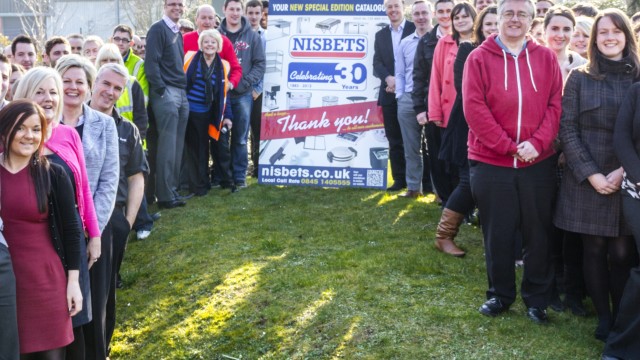 Nisbets celebrates 30 years