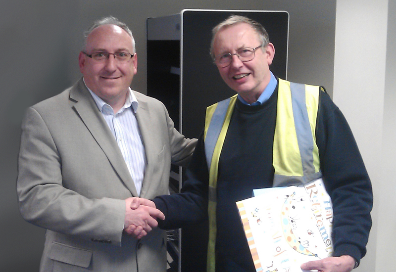 Williams engineer waves goodbye after 29 years