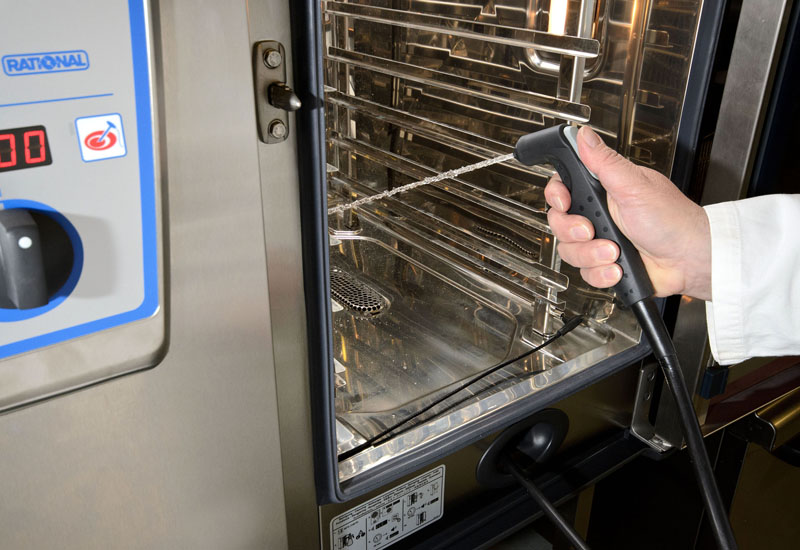 Lincat cleans up with combi hand shower