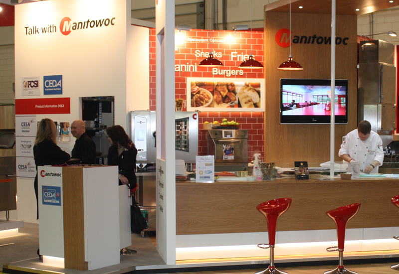 Manitowoc's global foodservice chief resigns