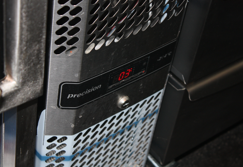 Precision switches to new refrigerant