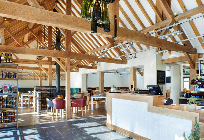 Open kitchen boosts Shropshire venue's trade