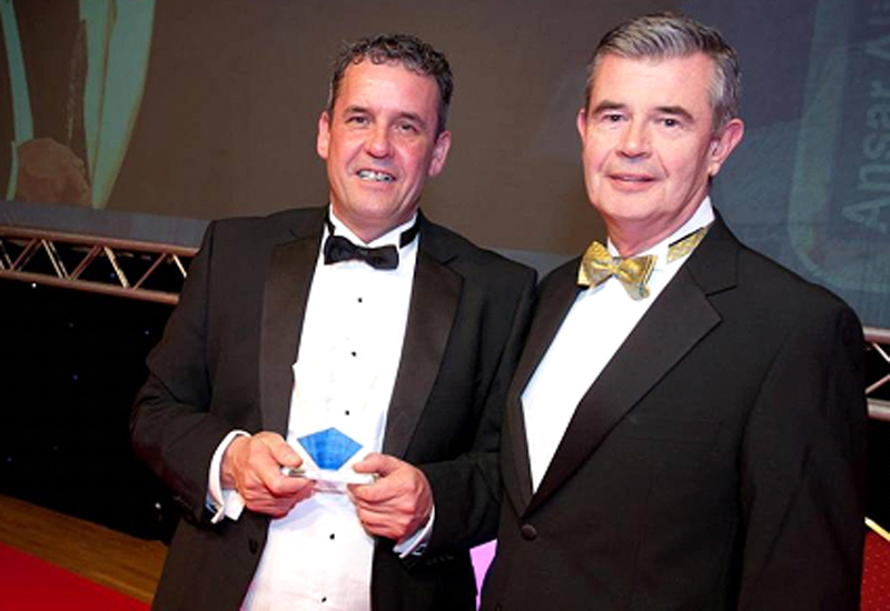 Dealer's MD crowned businessman of the year