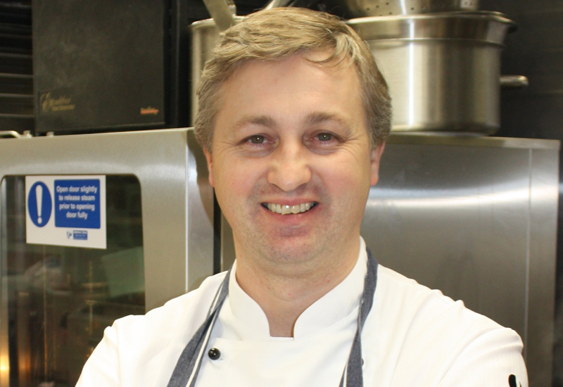 Bird food: Top chef builds his perfect kitchen