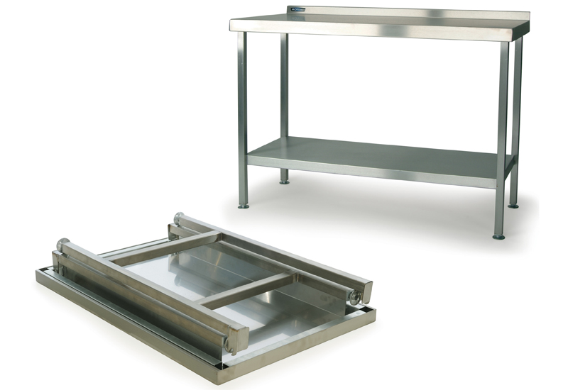 Moffat confirms bespoke production of prep tables