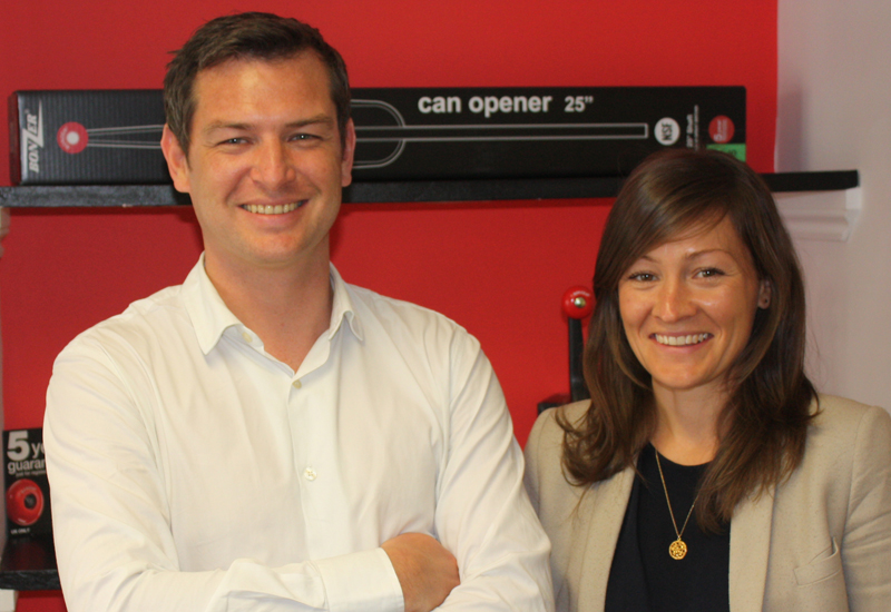 Mitchell & Cooper flies British manufacturing flag