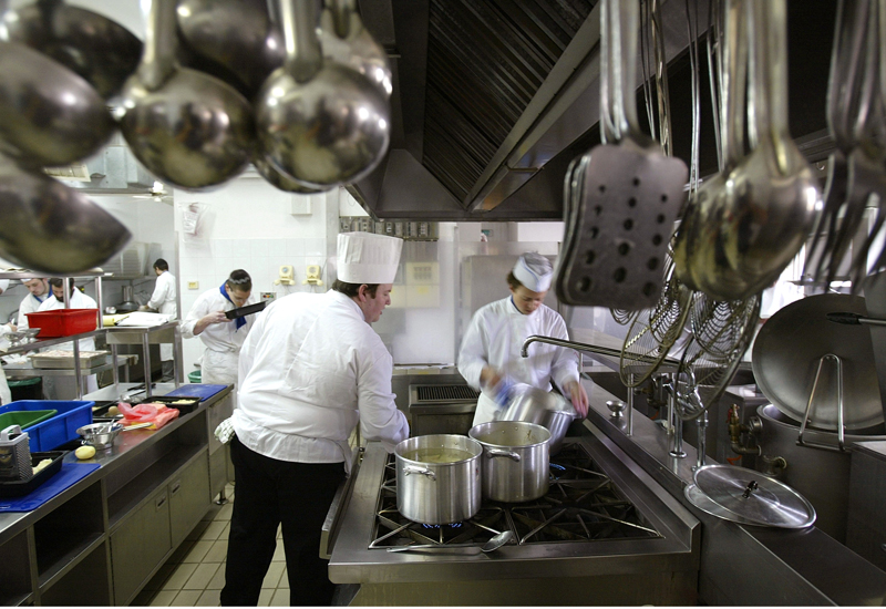 Could being more sustainable reduce operators' kitchen labour pain?