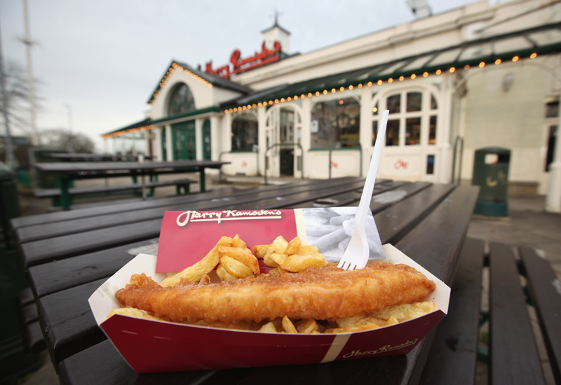 Iconic chip shop brand's 100-store franchise plan