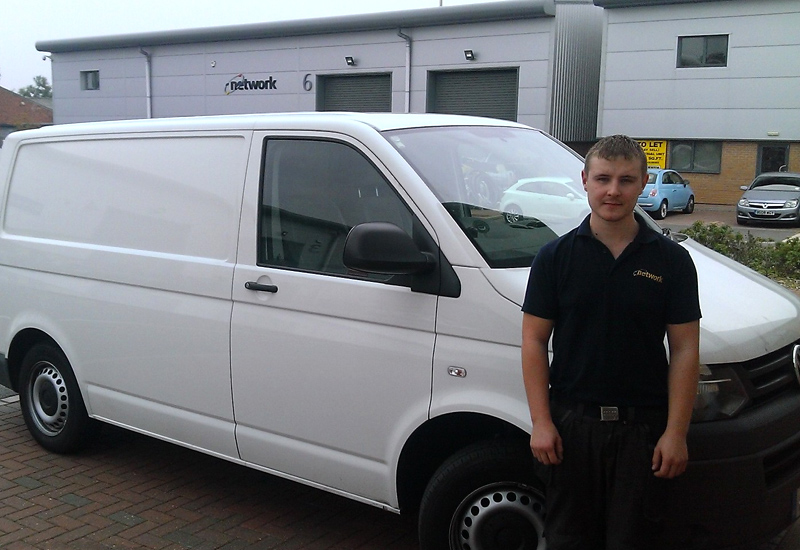 Midlands repair firm tracks engineers on the road