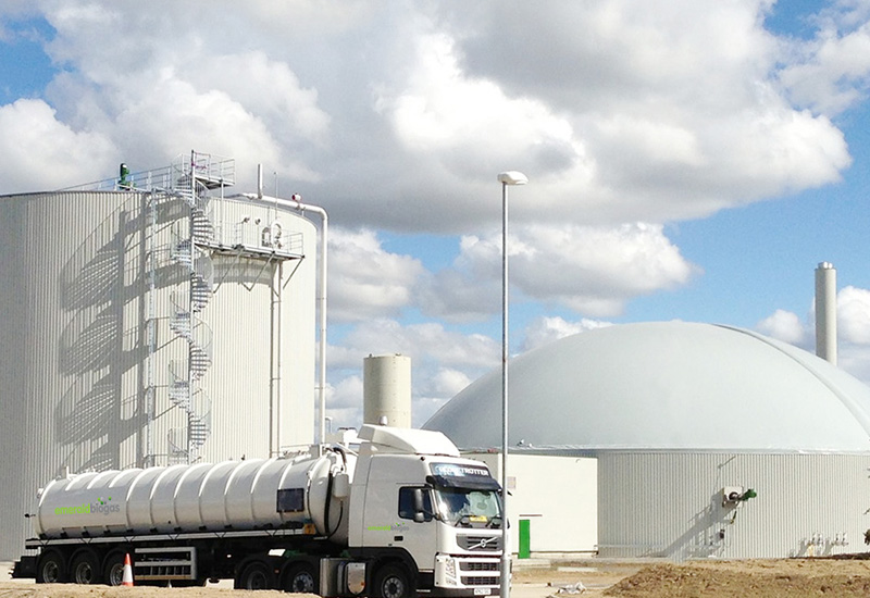 North East gets 'first' commercial food waste plant