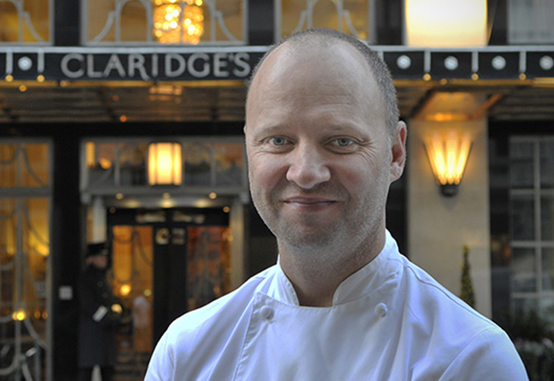 British chef gets Claridge's top kitchen gig