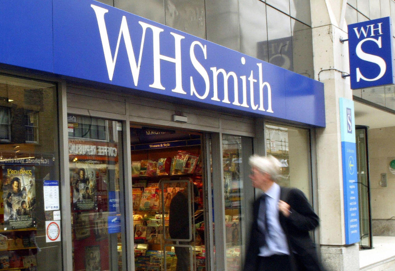 WHSmith dips its toe into catering