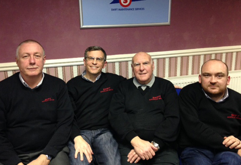 Turnkey service keeps Swift Maintenance flying high