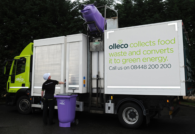 Olleco promises to turn kitchen waste into wonga