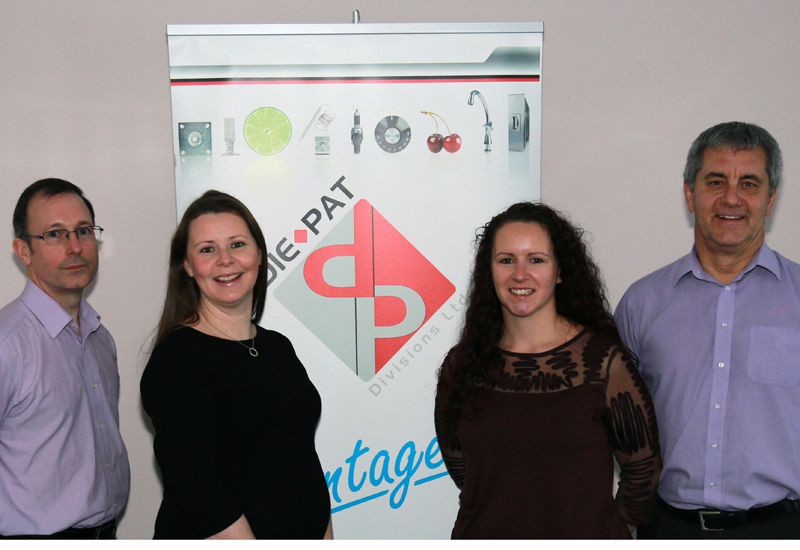 Die-Pat restructures as owners nurture new venture