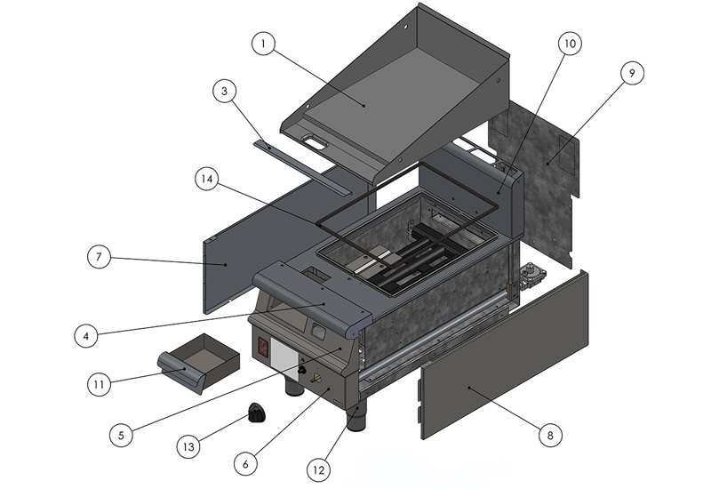 Falcon creates digital spare parts archive