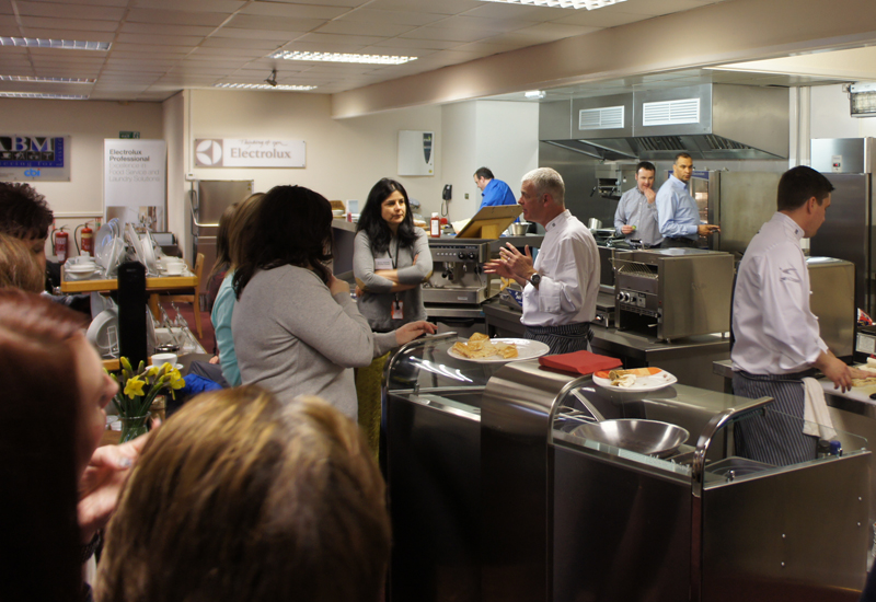 ABM teaches school buyers the art of catering