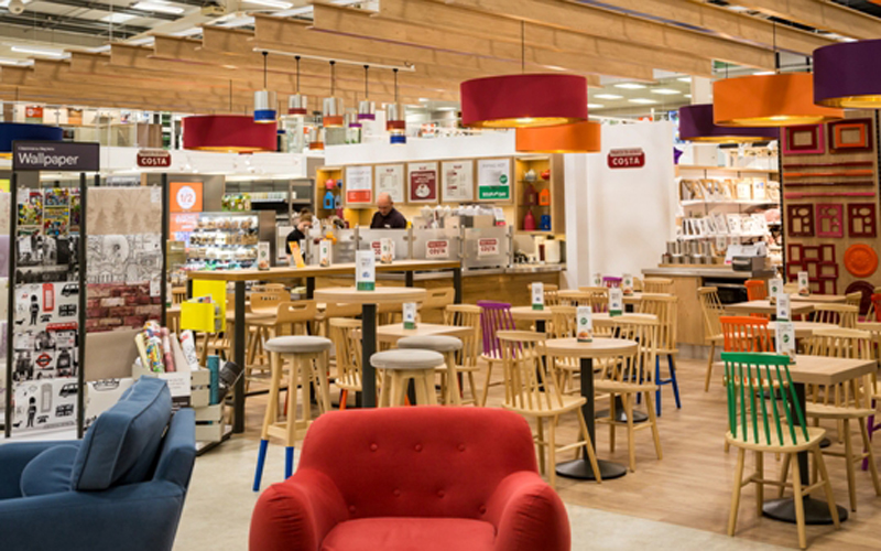 Homebase to fit cafes in 30 stores