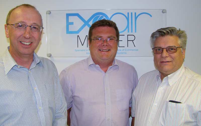 Kitchen ventilation firm strengthens project team