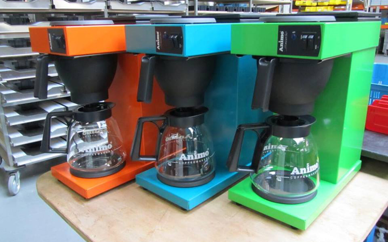 IN PICS: Animo unveils striking coffee machine range