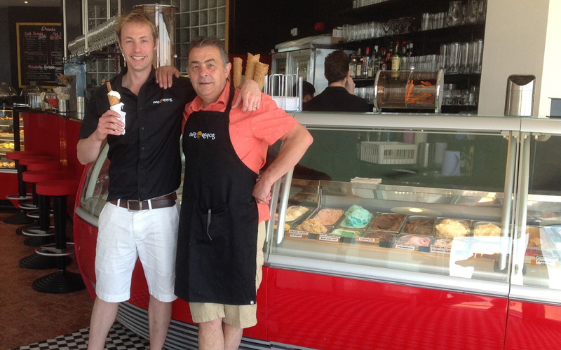 Wilts dealer lifts cafe with bespoke counters