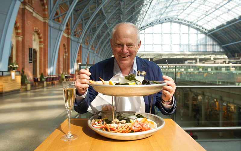 St Pancras job just the ticket for food critic