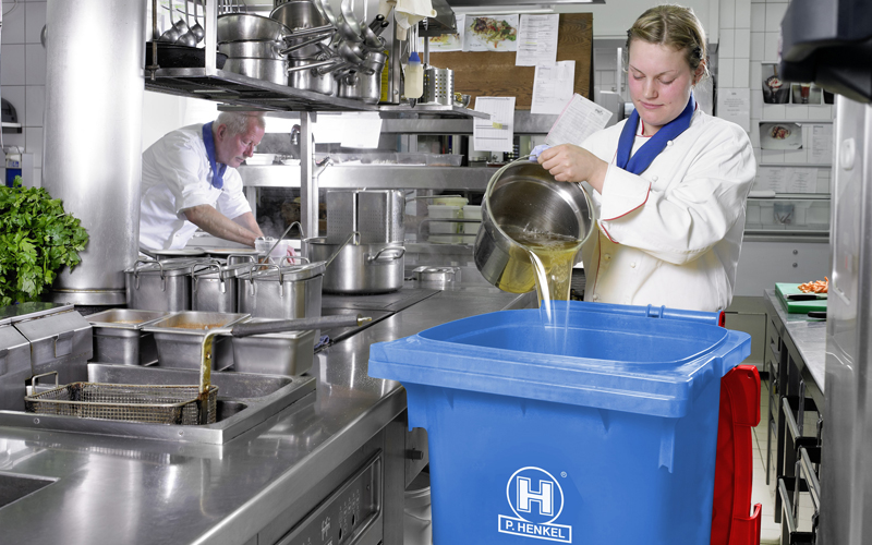 Waste specialist captures kitchen oil and fats