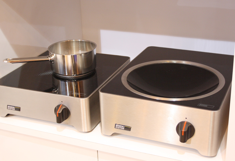 Exclusive Ranges on a roll with Swiss Menu System